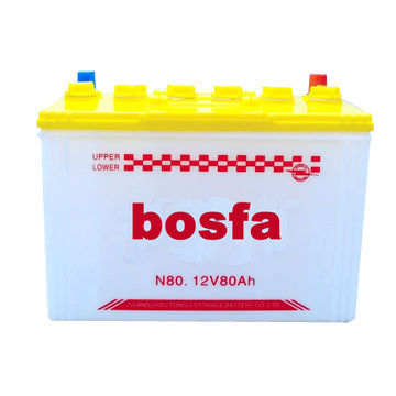N90 12v/90ah Lead-acid Car Battery, High Quality N90 12v/90ah Lead-acid ...