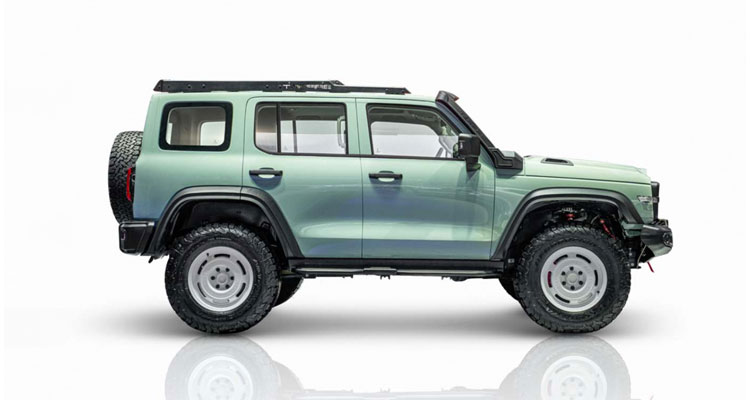 Upgraded Gwm Auto Tank 300 Cyber Edition Wey Suv: A Comprehensive Guide ...