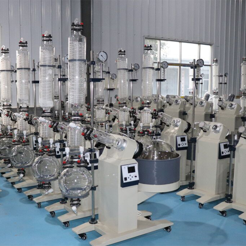 Laboratory Rotary Evaporator Rotovap Setup 1l 2l, High Quality ...