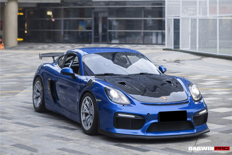 Darwinpro Gt4 Style Front Bumper For 981 Boxster Cayman, High Quality ...