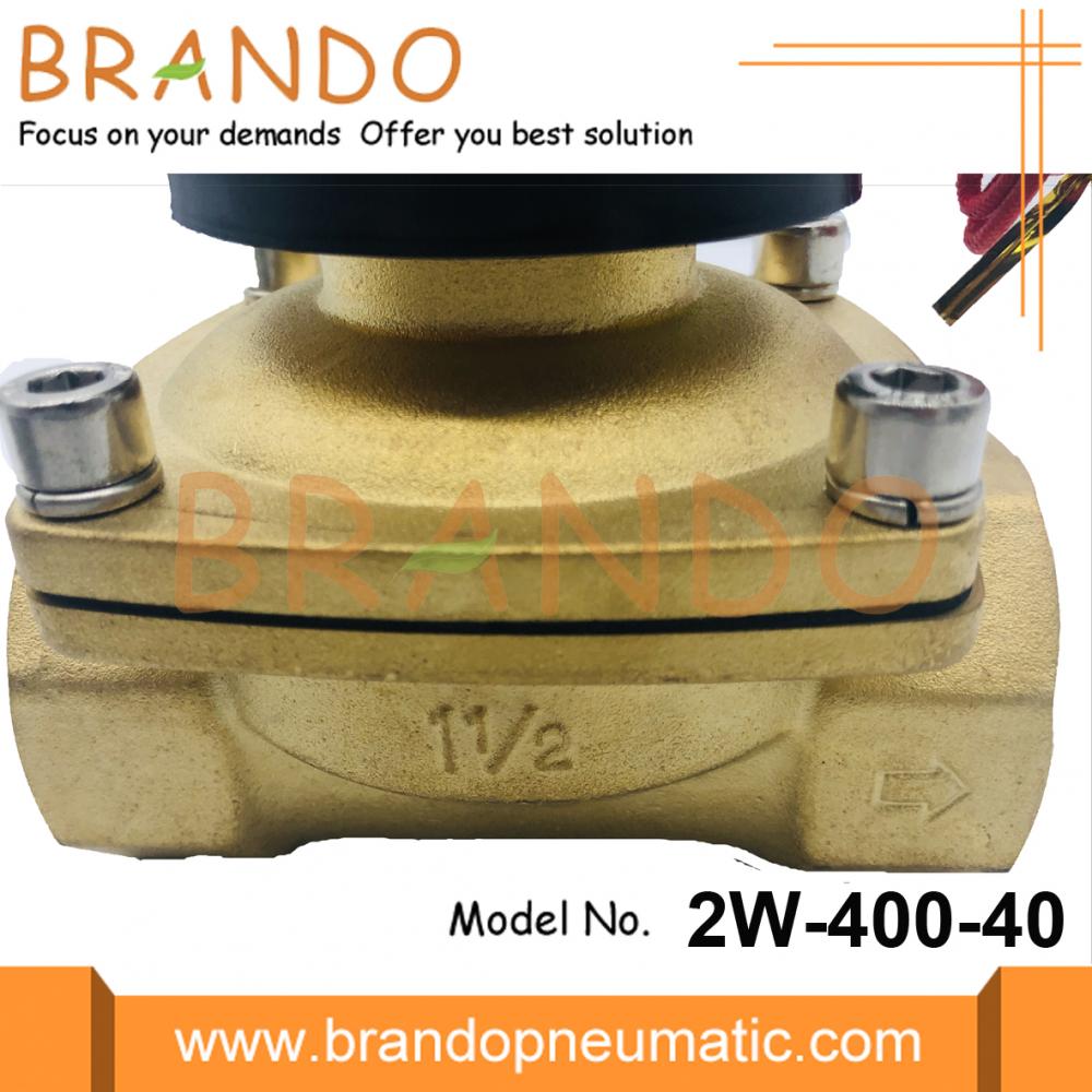 2W-400-40 Water Flow Control Valve China Manufacturer