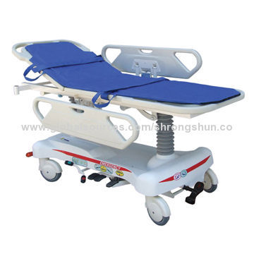 Five-function Hydraulic Hospital Medical Stretcher, High Quality Five ...