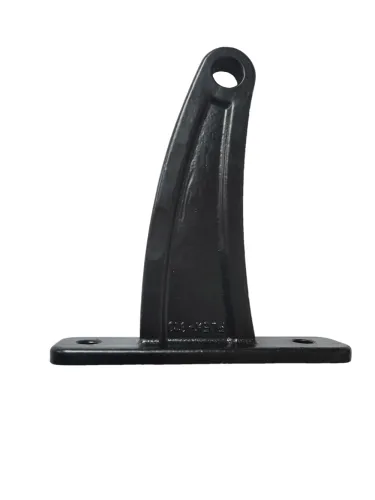 Investment Casting Iron Shark Fin Shaped Bracket, High Quality ...