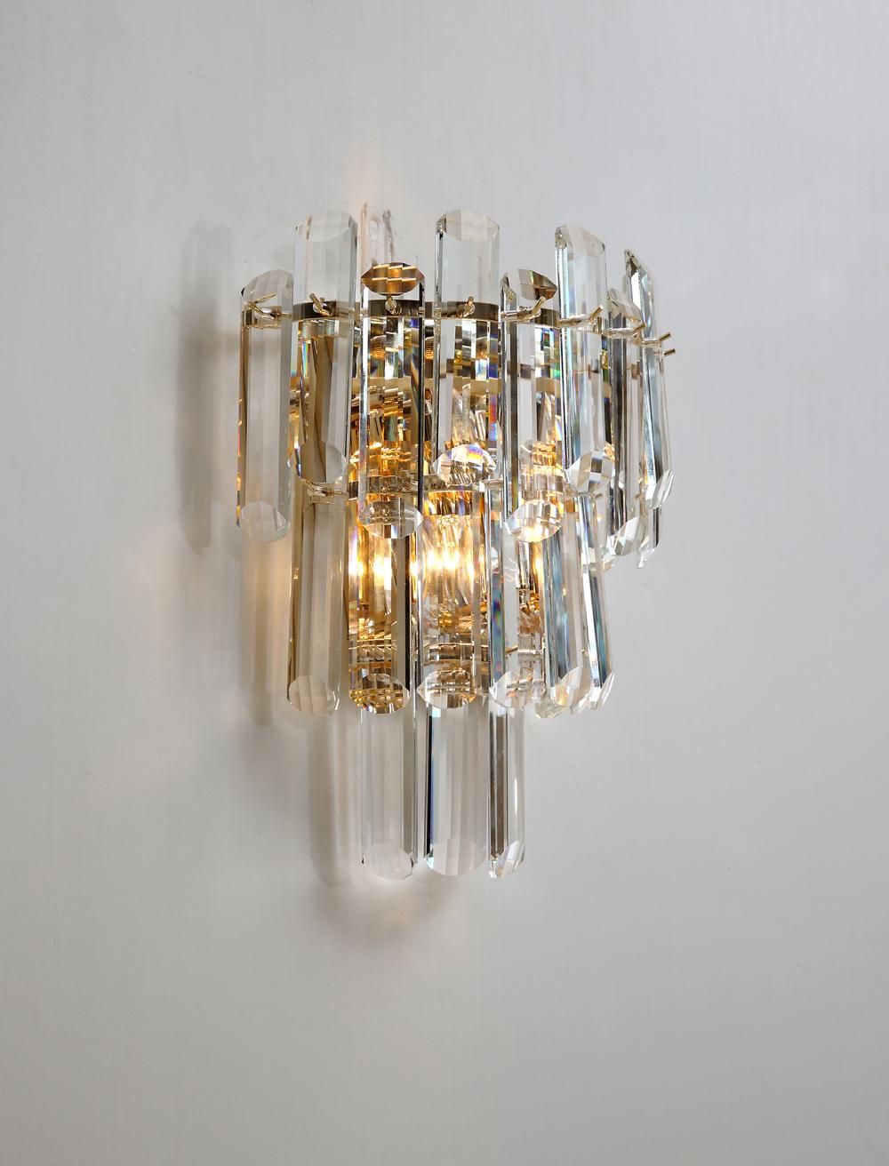 Modern Latest European Style Corridor Crystal Wall Lamp, High Quality ...