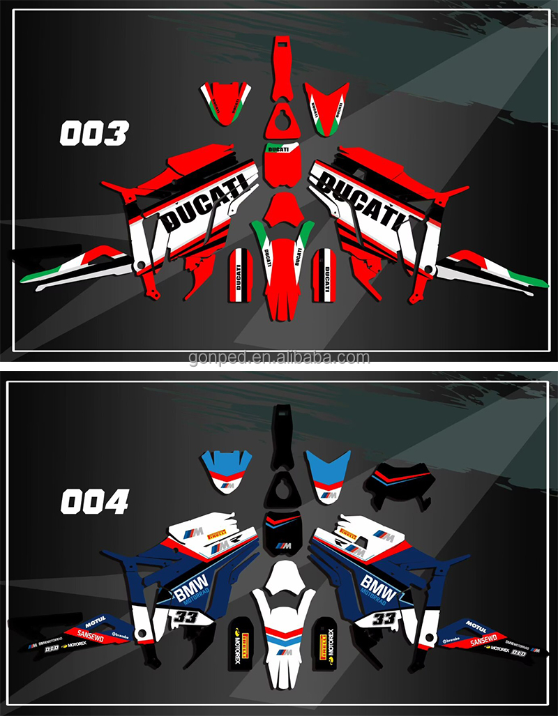 Custom Talaria Sting Dirt Bike Frame Graphics Stickers And Decals, High ...
