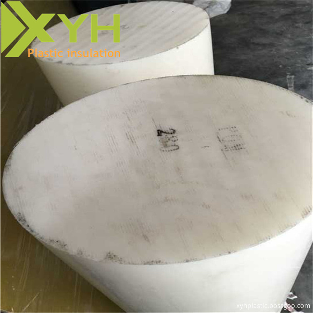 White Pom Copolymer Acetal Rod, High Quality White Pom Copolymer Acetal ...