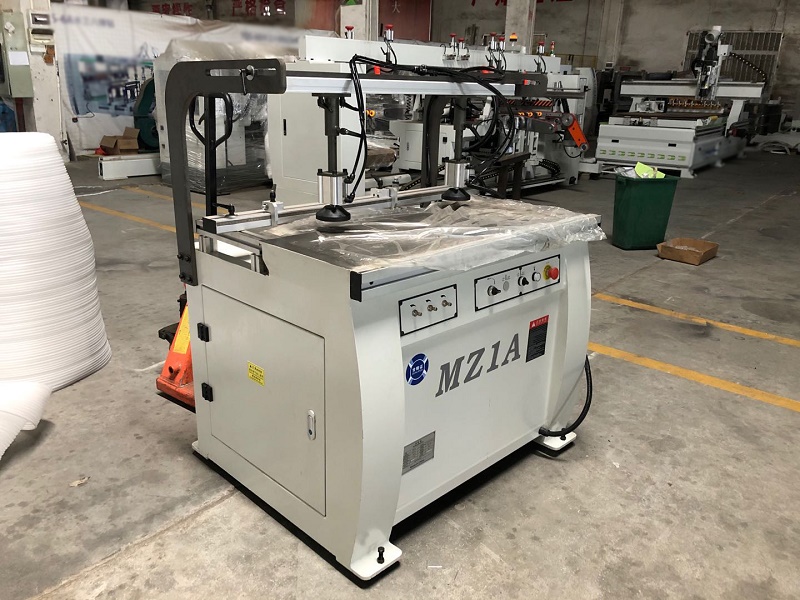 Single Line Wood Dowel Multi Holes Drilling Machine, High Quality ...