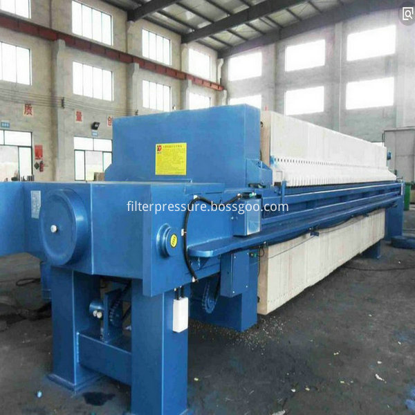 Coal Washing Chamber Filter Press With Plc Control, High Quality Coal ...