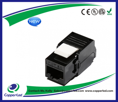 Utp Cat.6a Keystone Jack 180 Degree Black Color, High Quality Utp Cat ... Utp Cat.6a Keystone Jack 180 Degree Black Color, High Quality Utp Cat ...