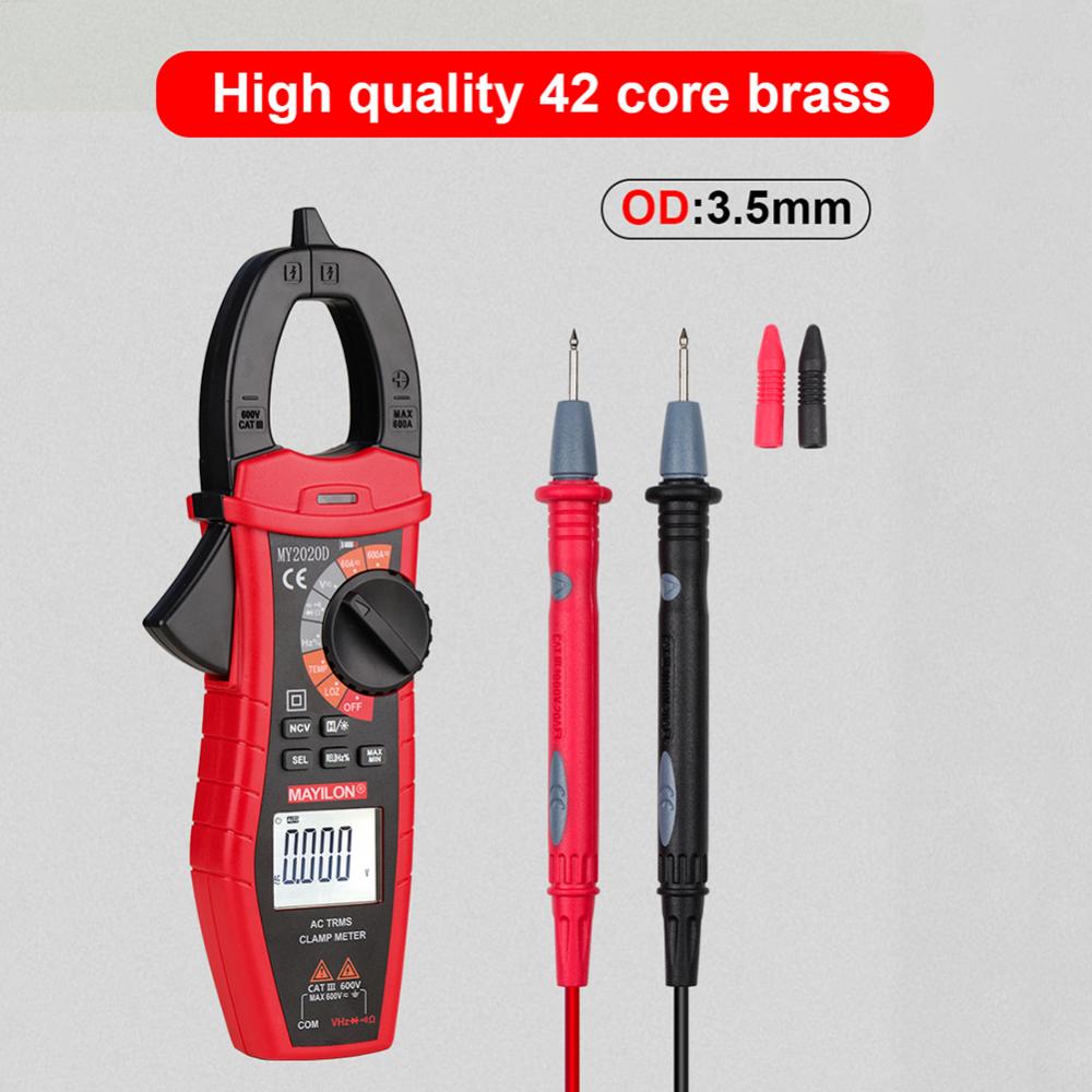 6000 Counts Digital Multimeter Clamp Meter, High Quality 6000 Counts ...