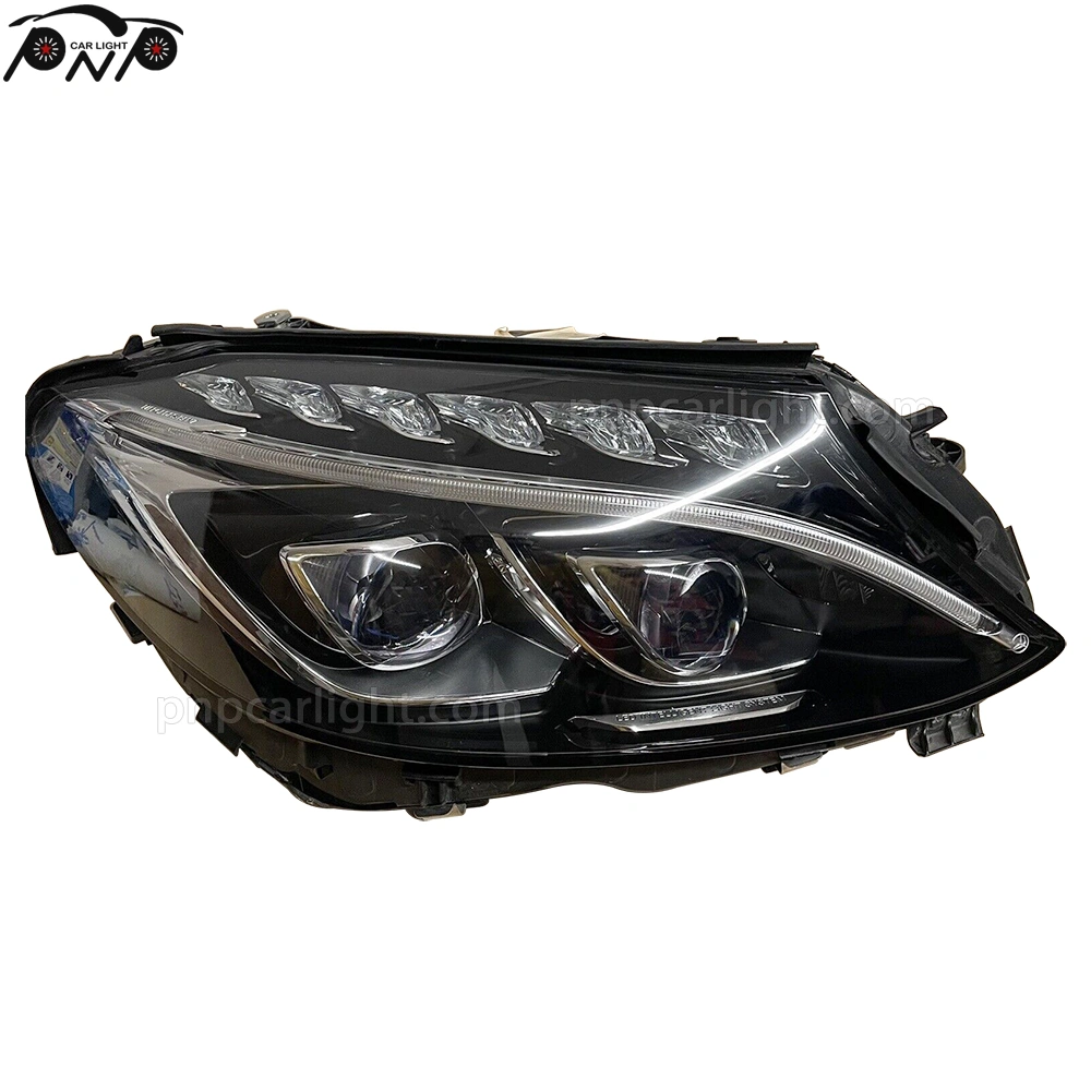 LED headlight for Mercedes-Benz C-Class W205 ILS China Manufacturers ...