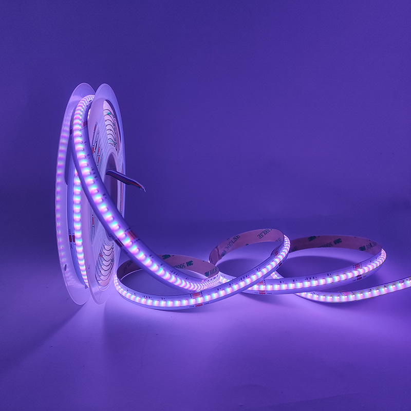 Rgbw Cob Led Flex Strip Light Cri> 90, Bossgoo.com의 고품질 Rgbw Cob Led ...