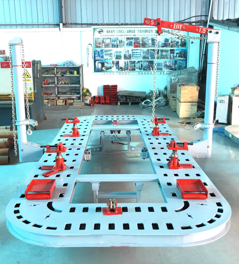 O-liner Frame Auto Body Repair And Chassis Straightening Machine, High ...