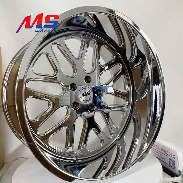 H Style Monoblock Forged Sport Wheels Rims - 20x10, 20x12, 20x14, 22x10 ...