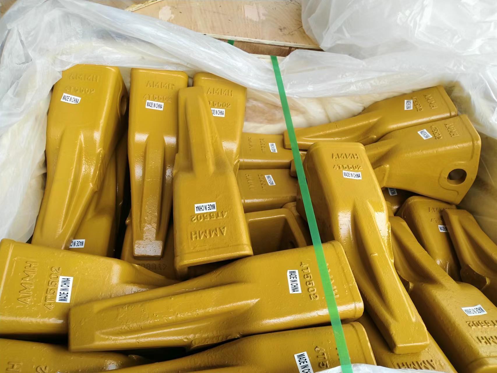 Excavator Long Tooth Bucket Tooth Rock Chisel, High Quality Excavator ...