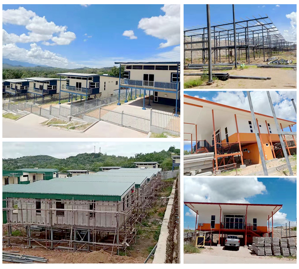 Prefabricated Light Weight Steel Luxury Modular Villa, High Quality ...