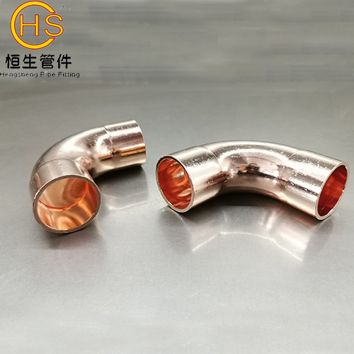 R410a Copper 90 Degree Long Turn Elbow Fittings By Cxc: Ningbo Plumbing ...