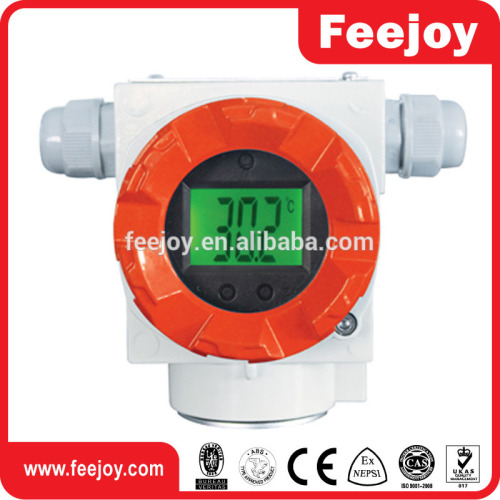 Pt100 Thermal Lcd Display Temperature Transmitter, High Quality Pt100 ...