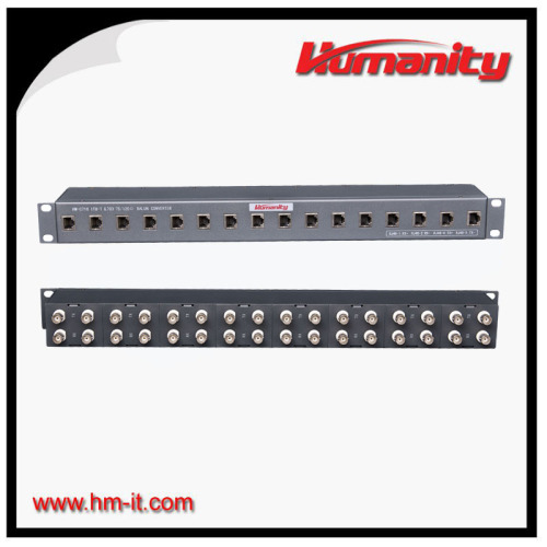 Humanity 16 Port Balun Panel Rj45 Female, High Quality Humanity 16 Port ...