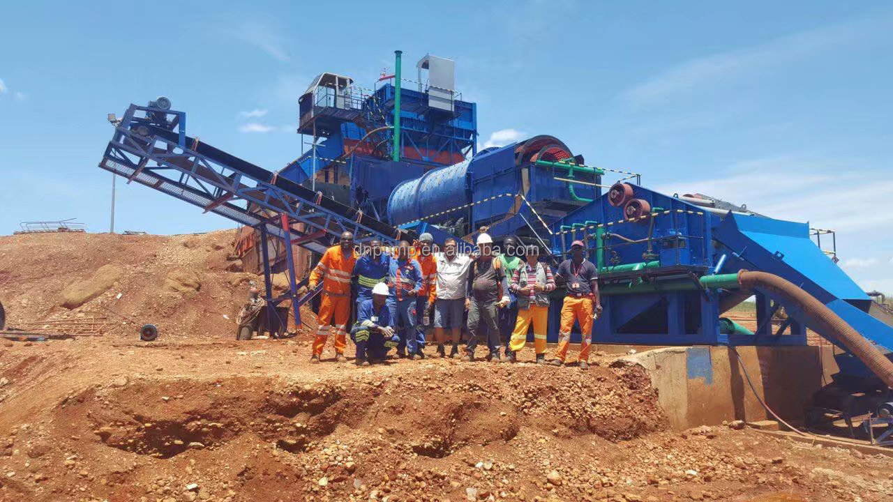 200 Tph Alluvial And Rock Diamond Washing Plant, High Quality 200 Tph ...