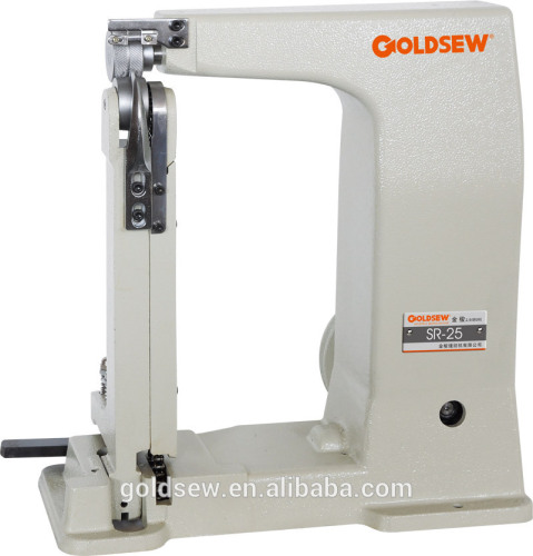 Sr-25 Seam Opening And Tape Attaching Machine /shoe Sewing Machine ...