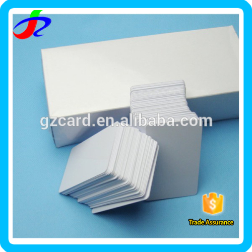 Plastic Pvc Blank White Id Cards Printing, High Quality Plastic Pvc ...