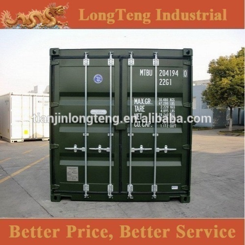 20 Feet Shipping Container China Prices, High Quality 20 Feet Shipping ...