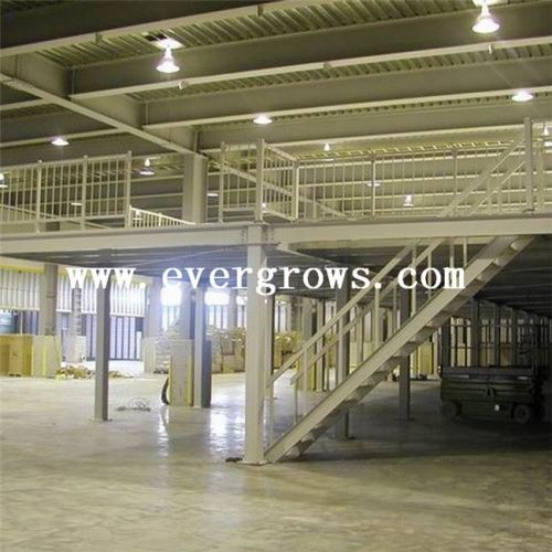 창고 제기 된 저장 영역 철강 구조 Garret Steel Structure Garret / Platform, Steel 다중 ...