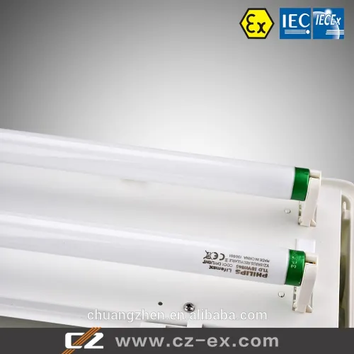 Iec & Atex Full Plastic Explosion-proof Fluorescent Light Fittings ...