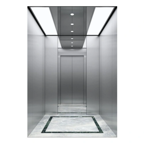 No room passenger side door elevator
