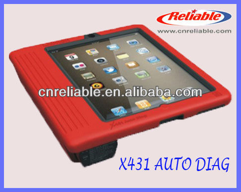 X431 Auto Diag Launch Scanner For Ipad / Iphone X-431 Autodiag ...