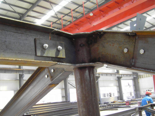 Aisi Structural Steel Members , Hot-dip Galvanizing Steel Member, High ...