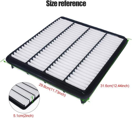 Air Filter 17801-38030 For Toyota Tundra (2007-2014), High Quality Air ...