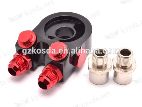 Universal Oil Cooler Adaptor/ Adapter , Oil Filter Sandwich 10 An, High ...