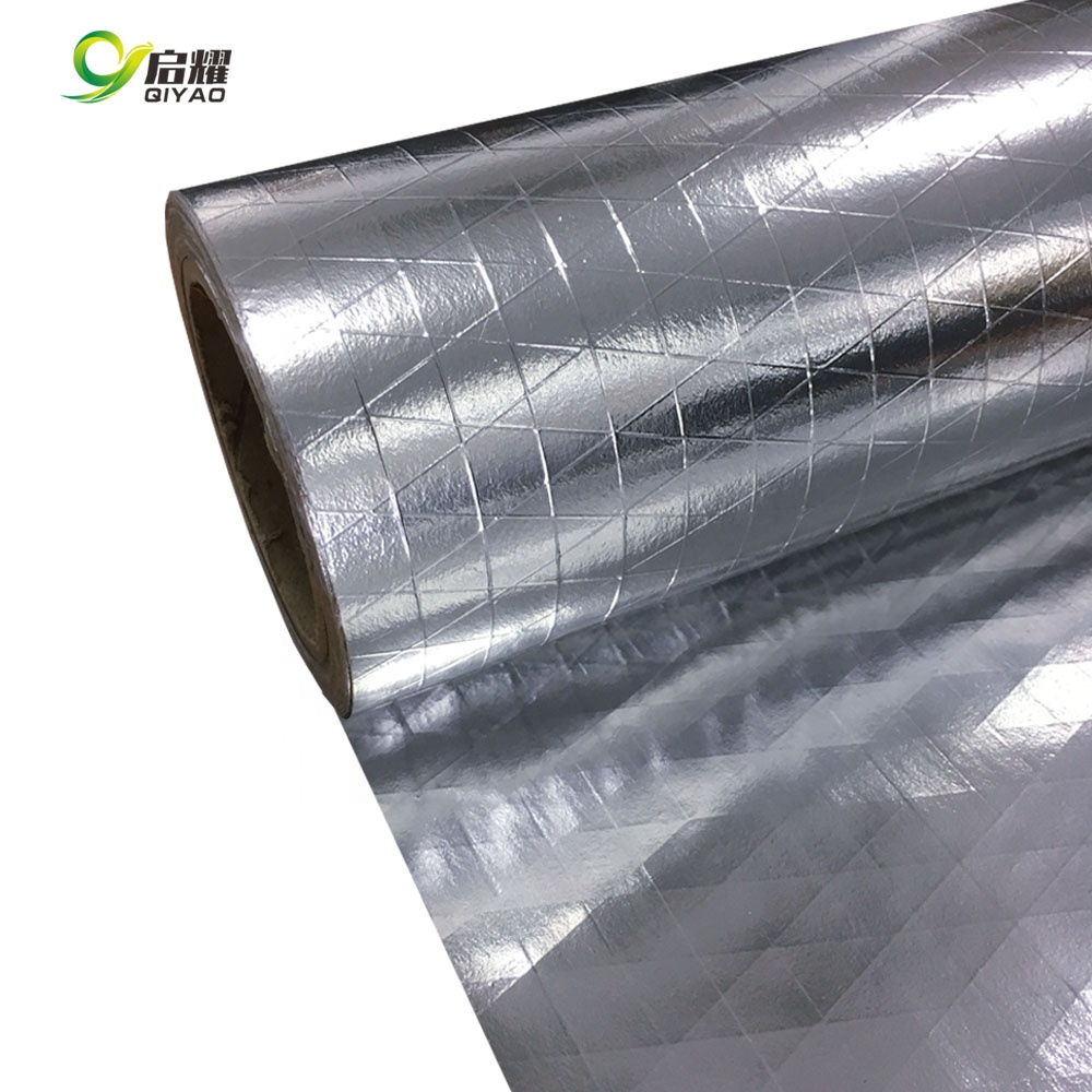 Wholesale Glassfiber Scrim Reflective Aluminum Foil Kraft Scrim For ...