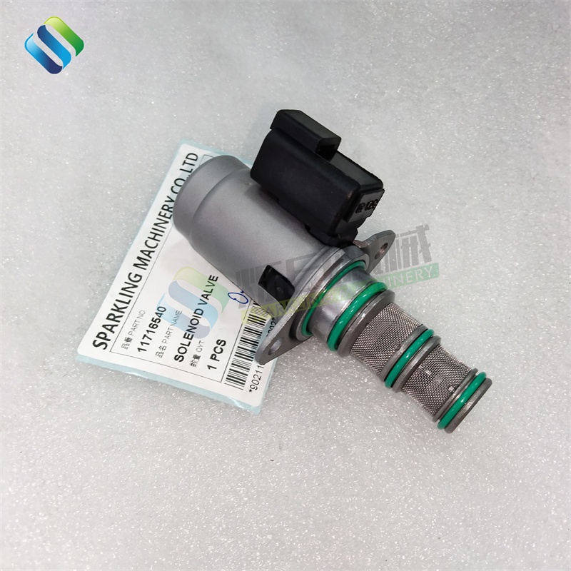 Skgm Voe11716540 Bl70 Bl71 Excavator Solenoid Valve 11716540, High ...