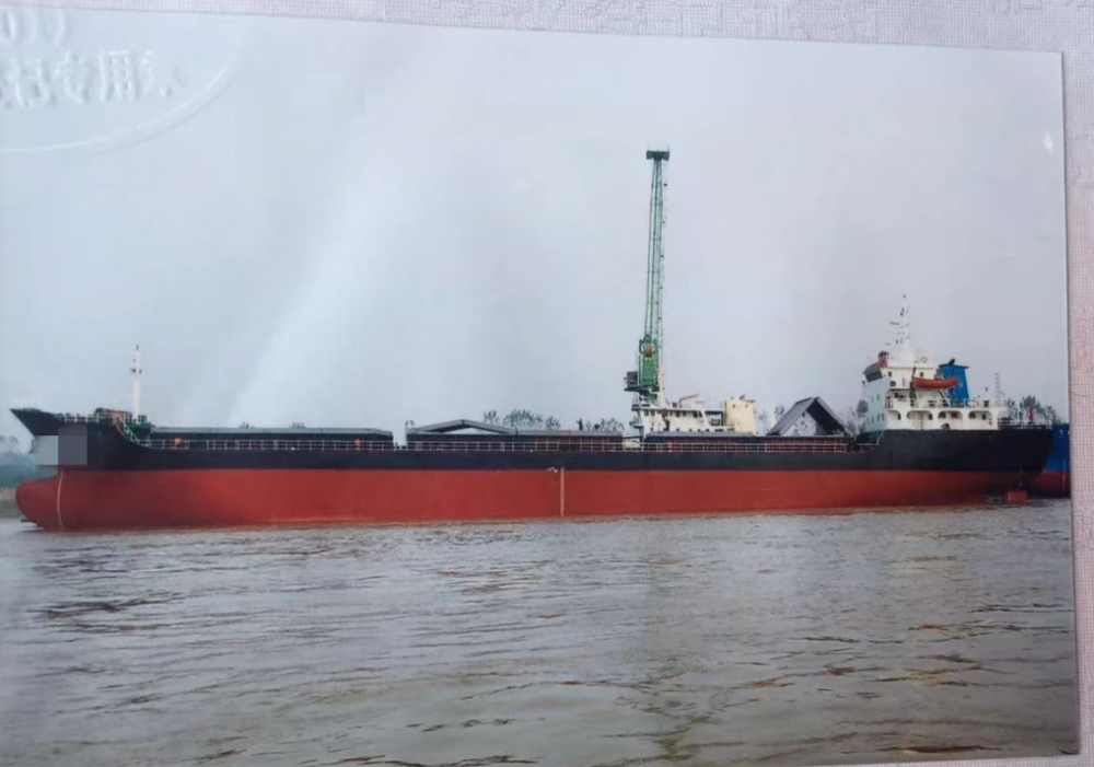 8000 DWT bulk carrier ship build in 2007 China Manufacturer