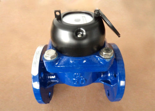 Vane Wheel Industrial Water Meters , Removable Commercial Water Flow ...