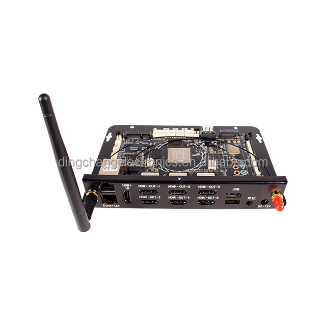 Mini Pc With Rockchip Rk3588, Android 12, Ddr4 Ram Up To 16gb - Uk/us ...