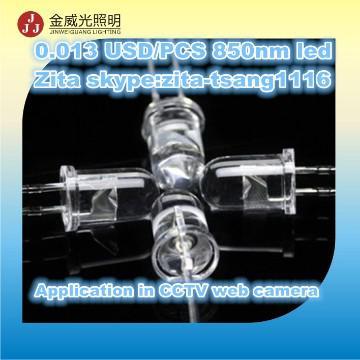 5mm 850nm Infrared Led Diode, High Quality 5mm 850nm Infrared Led Diode ...