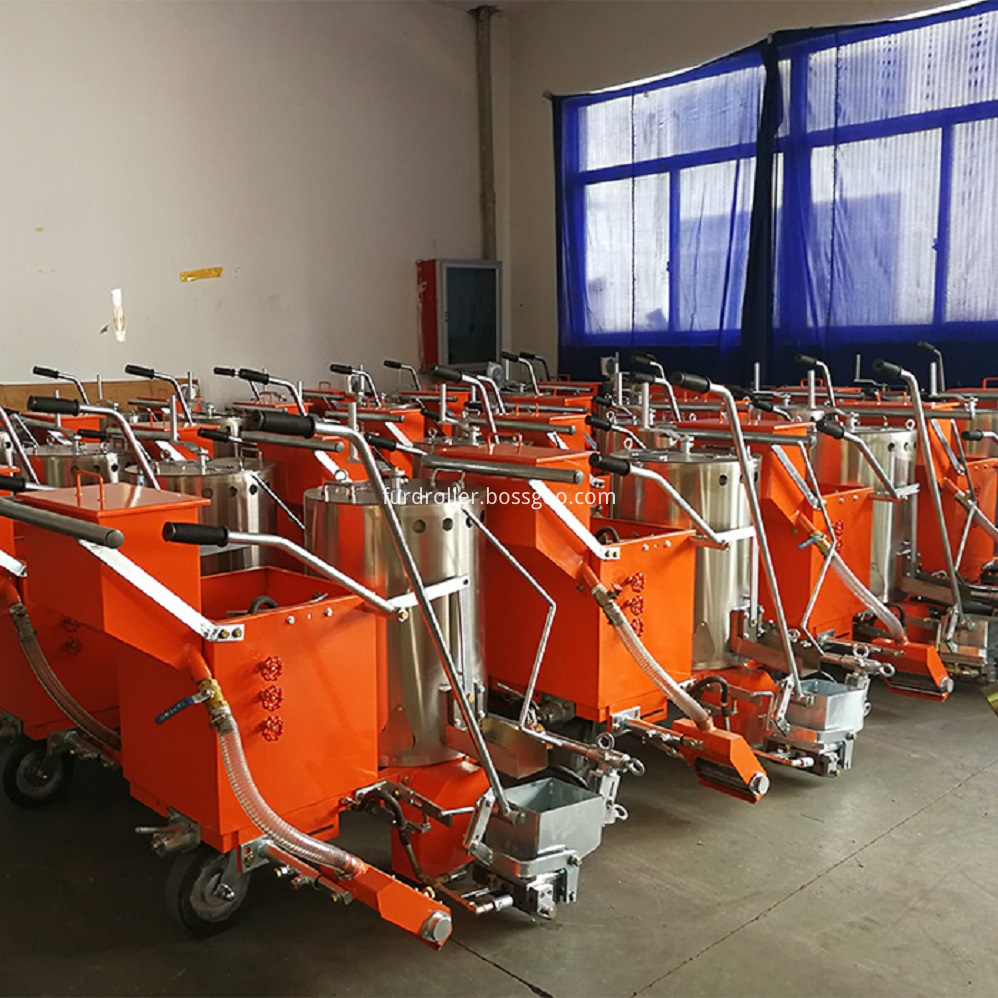 Road Traffic Line Marking Paint Machine, High Quality Road Traffic Line ...