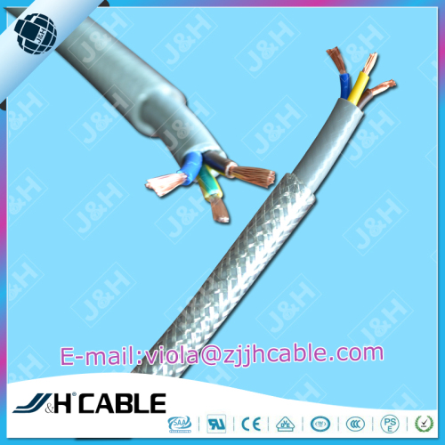 Saa Transparent Australian Standard Plug With Braiding Shielded Power ...