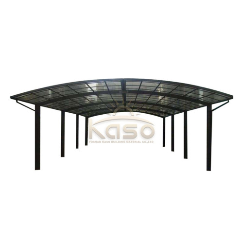 Car Shade Pipe Canopy Design Steel Parking Shed, High Quality Car Shade ...