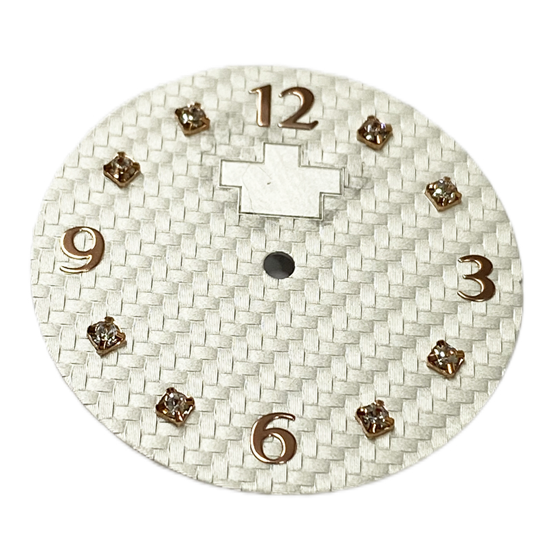 Guilloche Custom Weaving Texture Watch Dial คุณภาพสูง Guilloche Custom ...