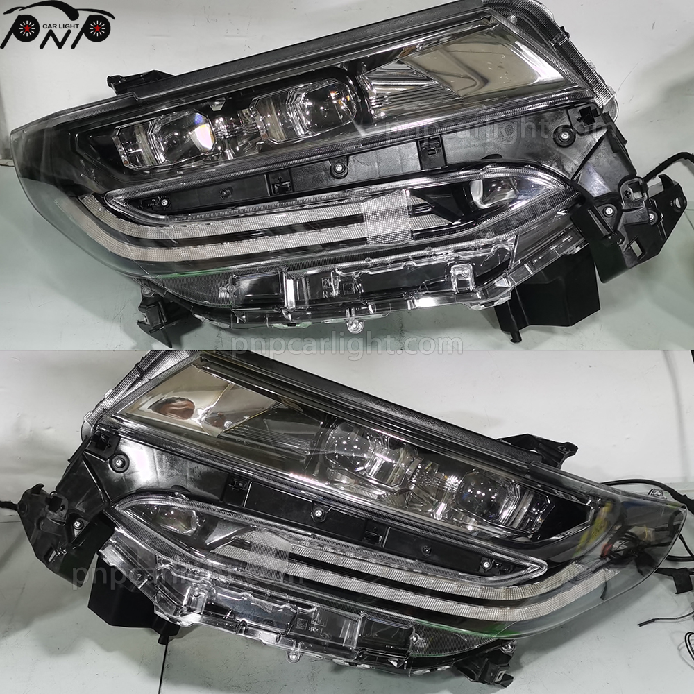 2 Lens LED headlight for Toyota Alphard Vellfire HV AGH30 AYH30 GGH30 ...