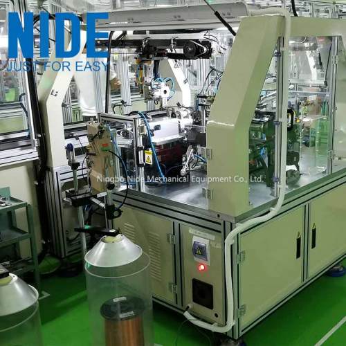 Fully Automatic Motor Armature Rotor Assembly Line, High Quality Fully ...