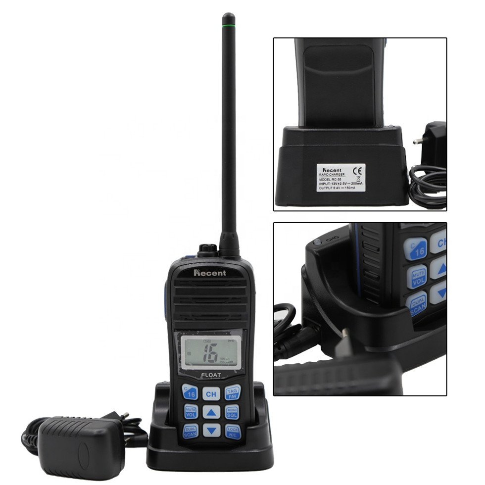 Rs-35me Explosion-proof Marine Vhf Radio - Waterproof & Floating ...