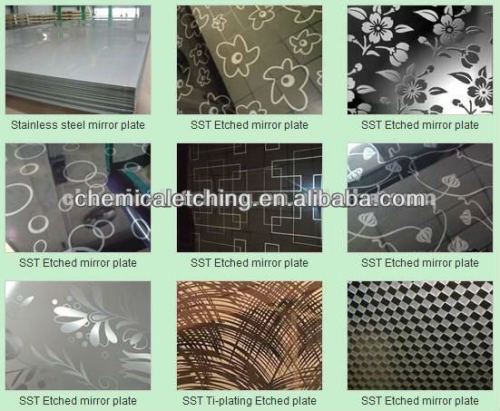 304 Etched Stainless Steel ,316 Etching Stainless Steel ,etched ...