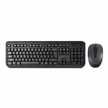 Wireless Standard Keyboard And Standard 3-button Optical Mouse, Up To ...