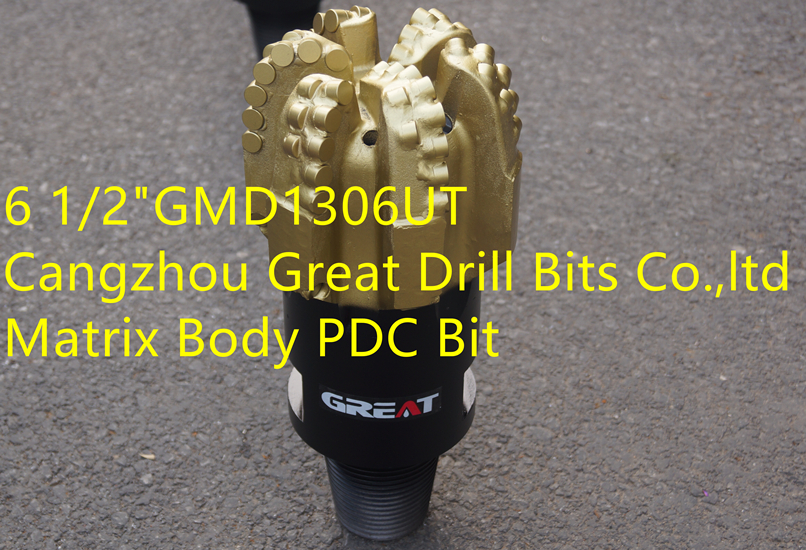 6 1-2 Gmd1306ut-matrix Body Pdc Bits, High Quality 6 1-2 Gmd1306ut ...